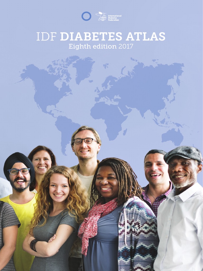 IDF Diabetes Atlas 8E EN PDF | PDF | Hyperglycemia | Diabetes Mellitus