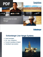 Liner Hanger & Setting Tool | PDF | Casing (Borehole) | Pipe (Fluid ...