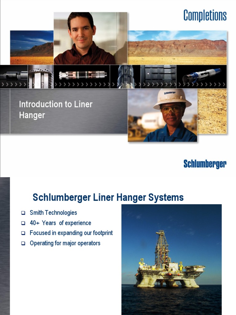 02 - Introduction To Liner Hanger | PDF | Casing (Borehole) | Continuum ...
