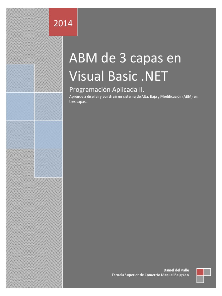 10 Programacion Orientada A Objetos en Visual Basic Net | PDF | .NET Framework | Método ...