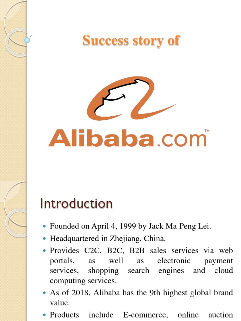 MIS Success Story Alibaba | PDF | Alibaba Group | Banking Technology