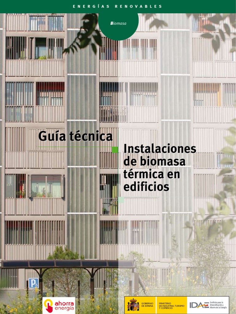 10guia Biomasa | PDF | Biomasa | Caldera