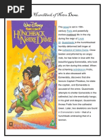 The Summary of The Hunchback of Notre Dame | PDF