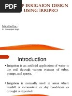 Irrigation Systems & Components Guide | PDF | Irrigation | Water Management