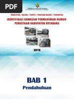 SE Dirjen Perumahan 06 2022 Tentang Petunjuk Teknis Penyusunan RP3KP | PDF