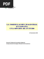 PNT Etiquetado Formulación Magistral | PDF | Farmacéutico | Farmacia