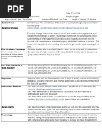 The Secret Garden Lesson Plan | PDF | Poetry | Narration