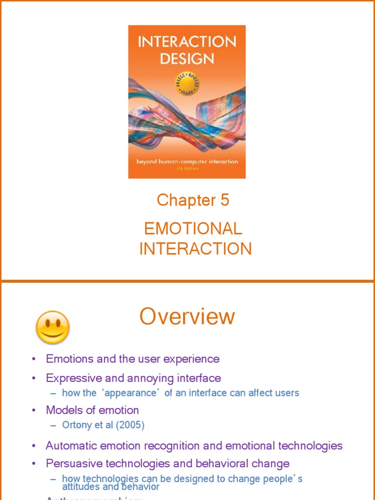 P07 Emotional Interaction | PDF | Graphical User Interfaces | Emotions