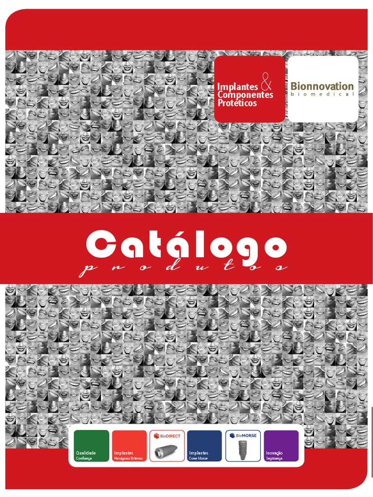 BIONNOVATION Implantes e Biopmateriais 2017 | PDF | Inovação ...