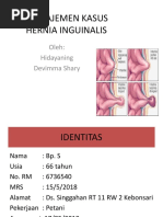 Kode ICD 10 Hernia Inguinalis K40.9 | PDF