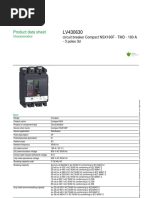 Product Data Sheet: Circuit Breaker Compact NS800N - Micrologic 2.0 ...