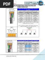 Codigo de Colores Rj45 | PDF