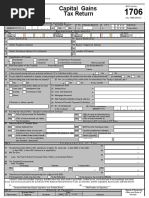 BIR Form 1707 | PDF | Payments | Taxes