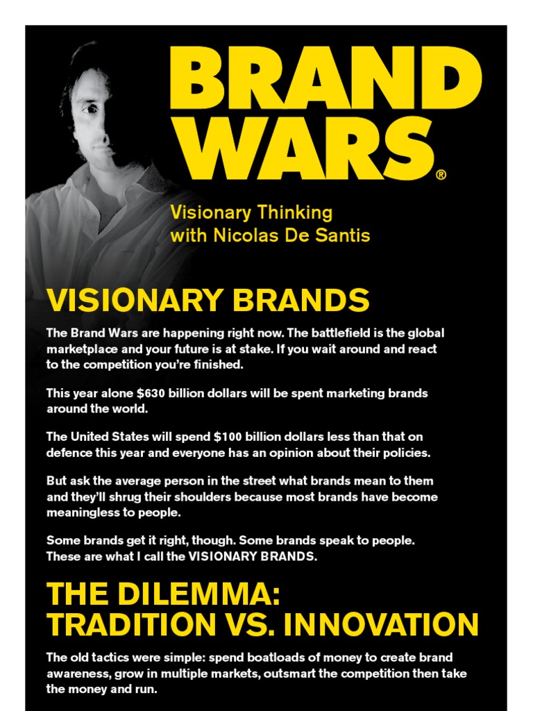 Brand Wars | PDF | Brand | Marketing
