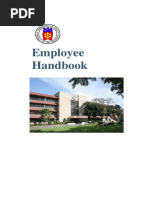 COA Employees Handbook | PDF | Audit | Government