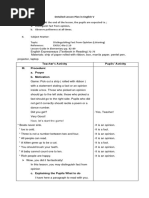 Cot English 4 ... Reality vs. Fantasy | PDF | Curriculum | Lesson Plan