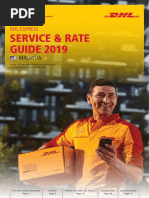 MyDHL+Reference Guide Shipment Creation | PDF