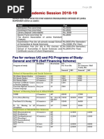 Uwi-Mona 2024-2025 Undergraduate Fee Schedule July 2024 | PDF ...