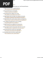 Personal and Impersonal Passive Constructions | PDF | Linguistic ...