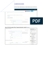 PETRONAS XPRESS Login User Guide | PDF | Gmail | Software