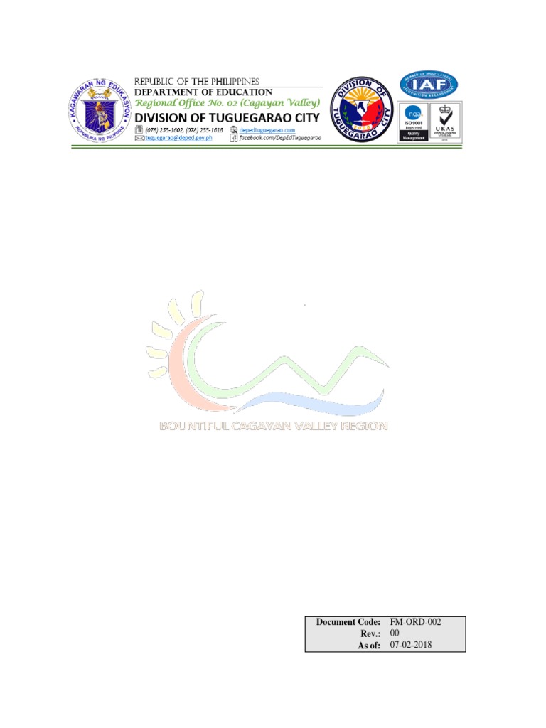 Letter Head (ISO) | PDF