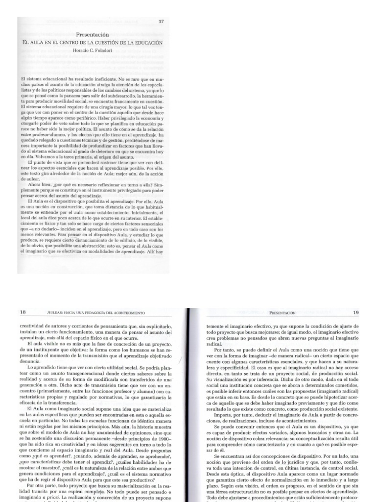 Aulear Foladori | PDF