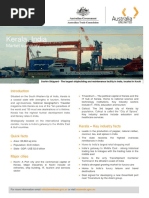 KSIE: Kerala's Air Cargo & CFS Overview | PDF | Kerala | Cargo