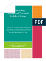 The Otpf 4 | PDF | Occupational Therapy | Cognition