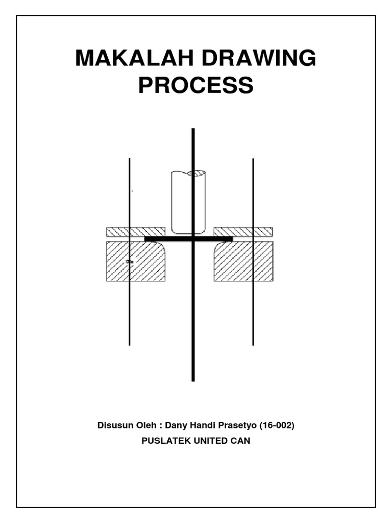 Makalah Drawing Process (16-002) | PDF | Griya & Taman | Seni