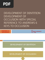 Teeth Eruption and Calcification Chart | PDF | Tooth | Human Head And Neck