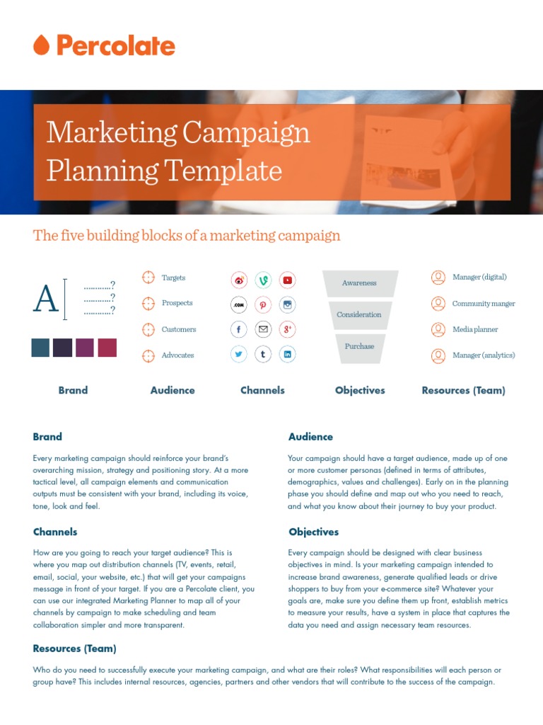 Marketing Campaign Planning Essentials | PDF | Analytics | Brand
