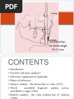 Soft Tissue Ceph | PDF | Orthodontics | Lip