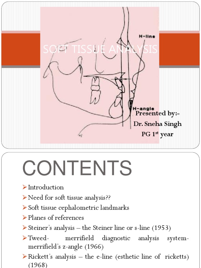 Soft Tissue Analysis in Orthodontics | PDF | Orthodontics | Lip
