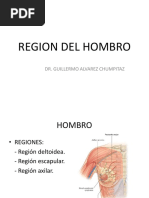 Región Axilar Resumen Prrre | PDF | Tórax | Anatomía humana
