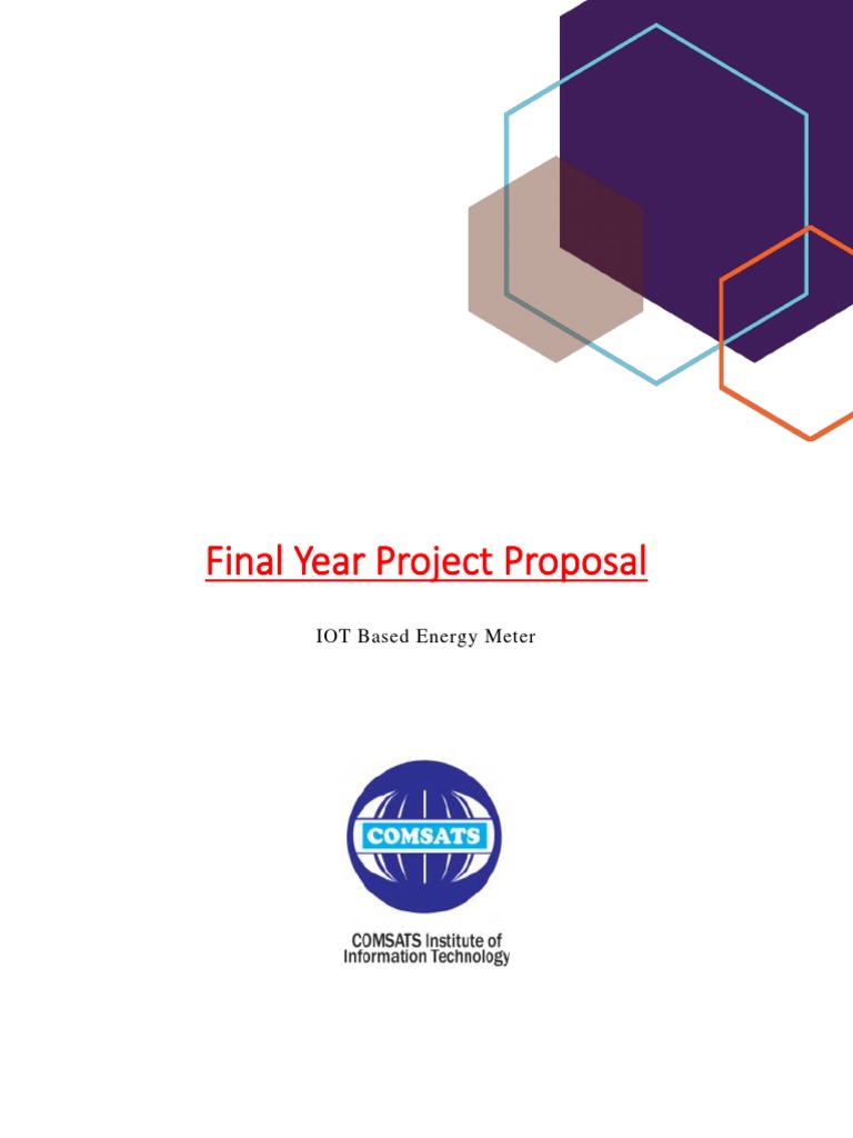 Final Year Project Proposal: IOT Based Energy Meter | PDF | Web Page ...
