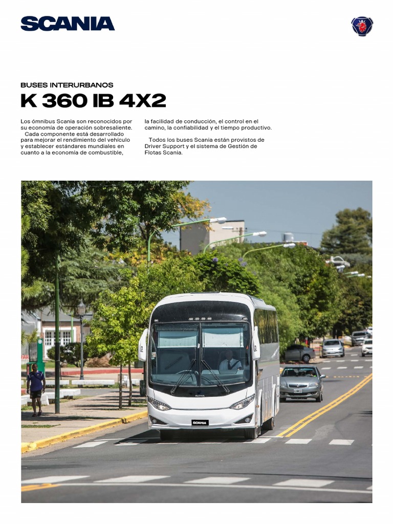 K 360 IB 4x2 - 15.02.2018 | PDF | Turbocompresor | Vehículo de motor