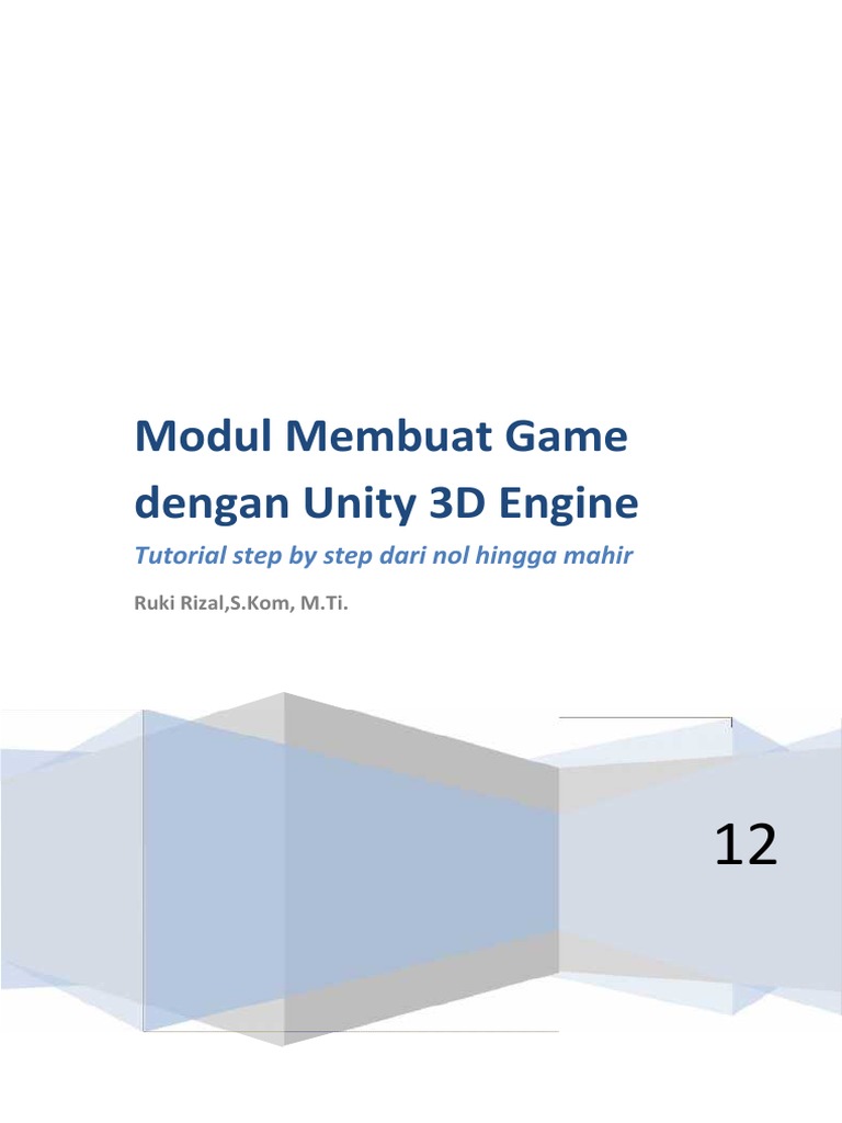 Modul Game Desainok PDF | PDF