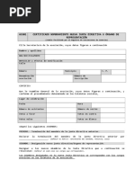 Modelo de Acta de Renovacion de Junta Directiva para Enviar Al Registro de Asociaciones | PDF