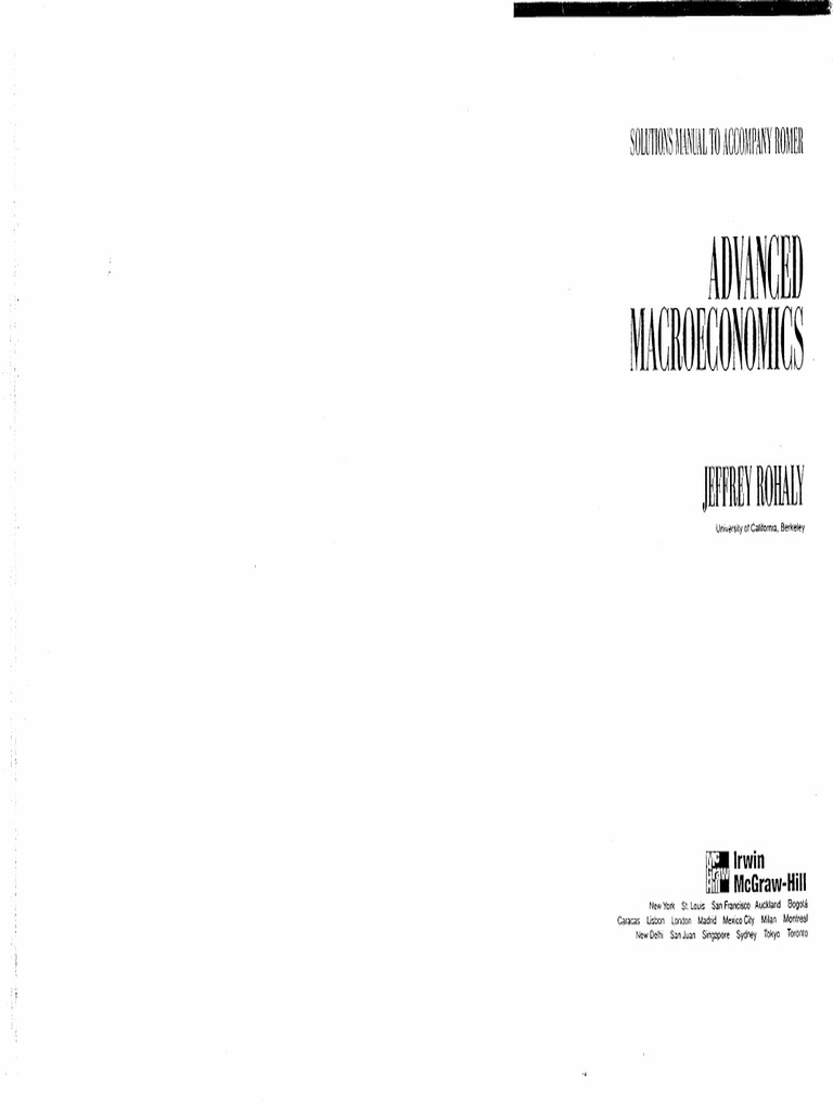 Solucionario Rohaly PDF | PDF