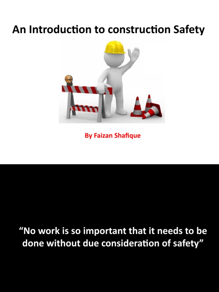 An Introduction To Construction Safety | PDF | Safety | Occupational ...