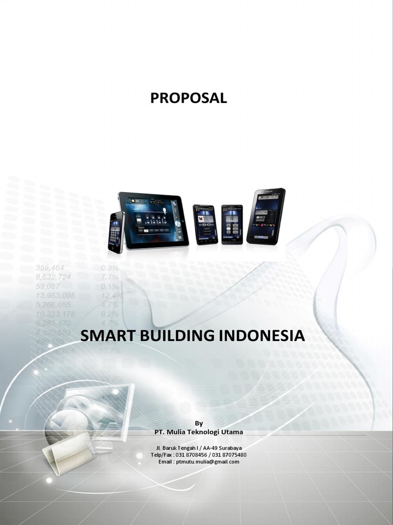 Proposal Smart Building Indonesia | PDF
