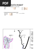 Contoh RAB DESAIN JEMBATAN Beton Excel | PDF