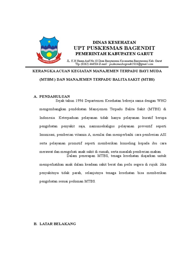 Kak Mtbs Dan MTBM | PDF