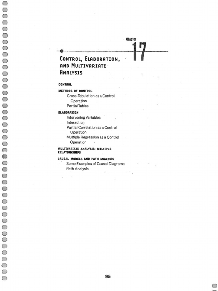 Frankfort-Nachmias and Nachmias PDF | PDF | Experiment | Correlation And Dependence