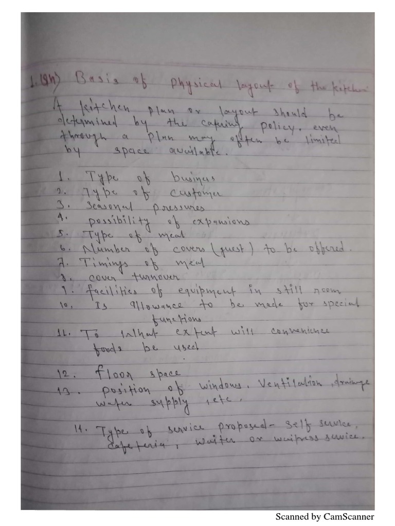 Facility Notes | PDF