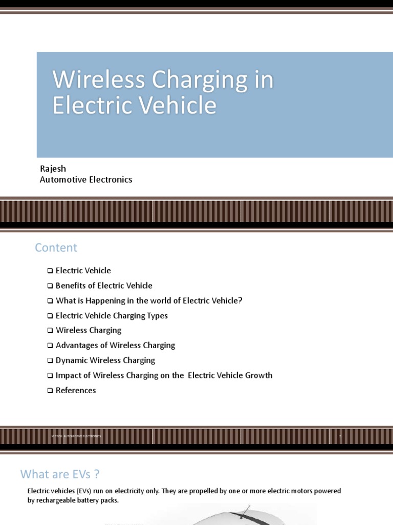 The Promise of Wireless Charging: Overcoming Range Anxiety and Driving ...