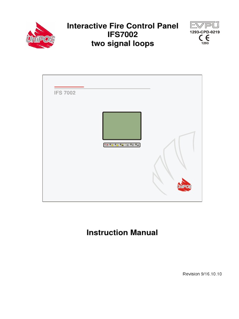 Manual Instalare IFS7002-2 EN PDF | PDF | Input/Output | Menu (Computing)