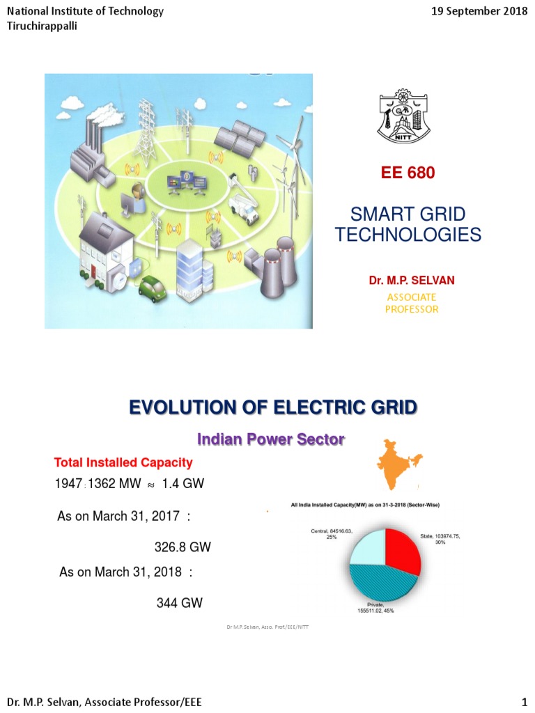 Evolution of Smart Grid | PDF | Electrical Grid | Electric Power ...