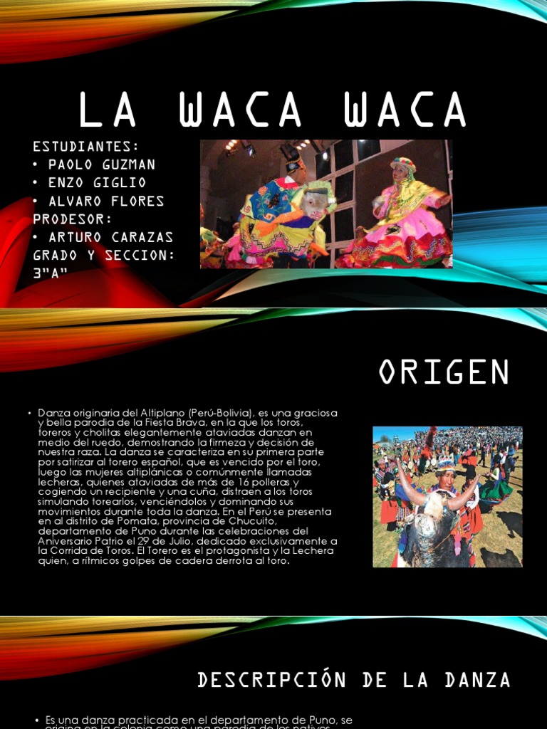 La Waca Waca | PDF | Ropa | Toreo