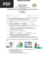 Grade 4 Science | PDF | Precipitation | Soil
